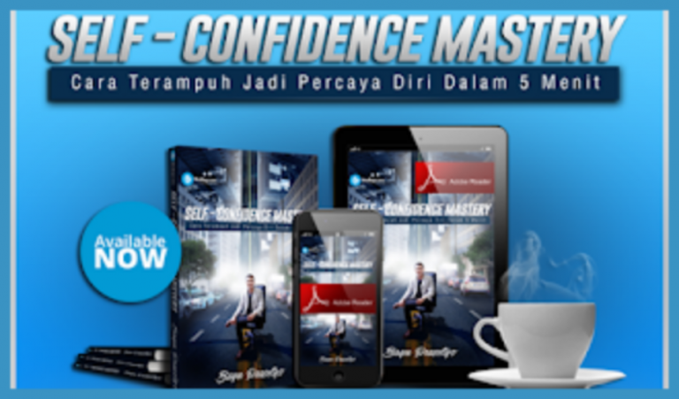 Self-Confidence Mastery - Cafe Digital