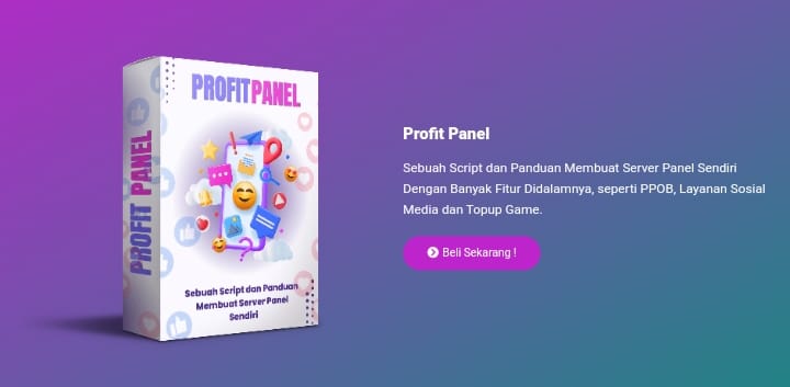 Script dan Panduan Membuat Server Panel Dengan Banyak Fitur - Cafe Digital